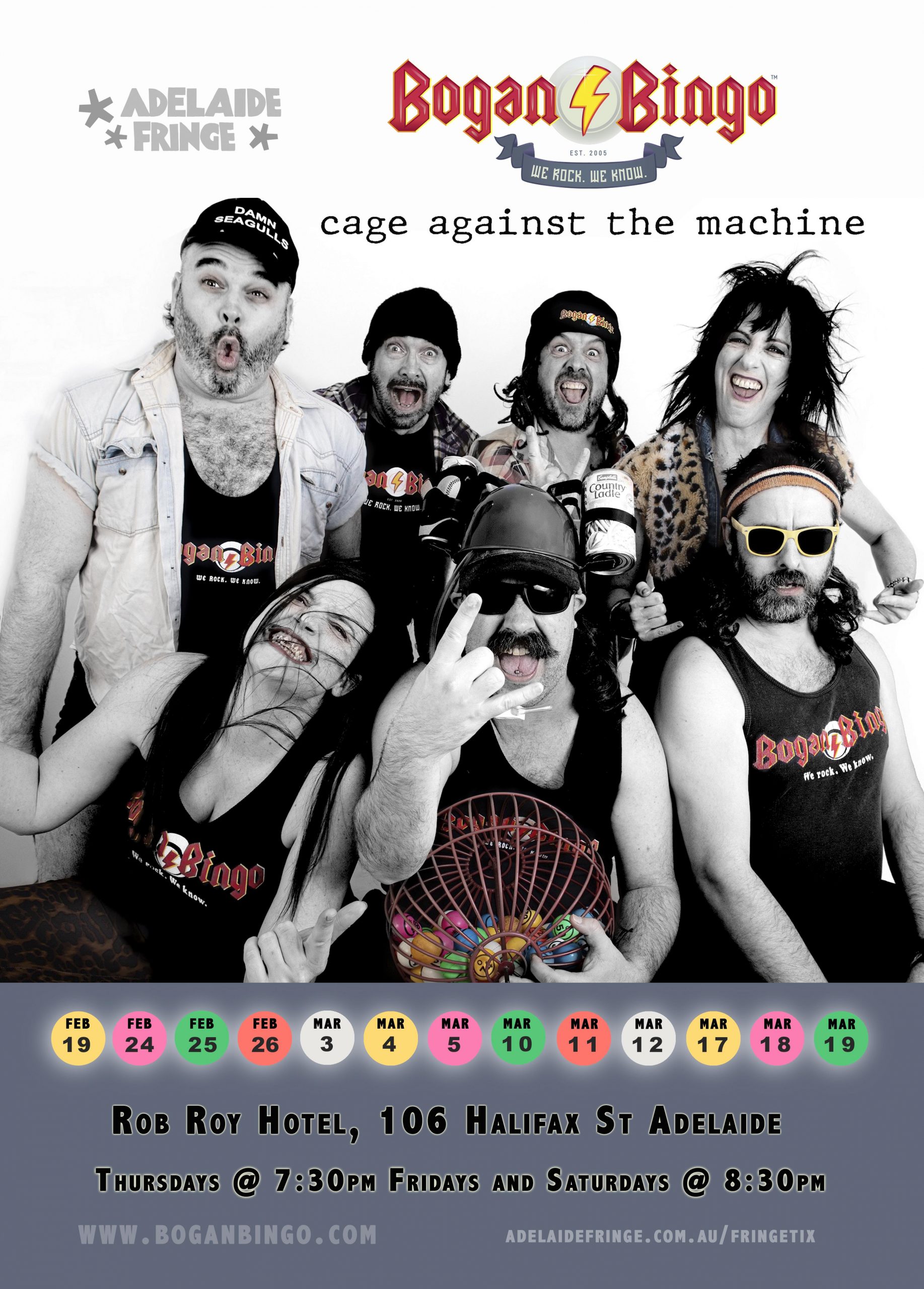 Bogan Bingo Adelaide - Seb Services